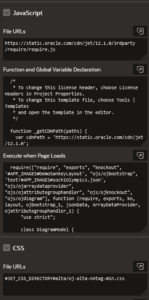Working with JET Diagrams in Oracle Apex – Jonas David Penner